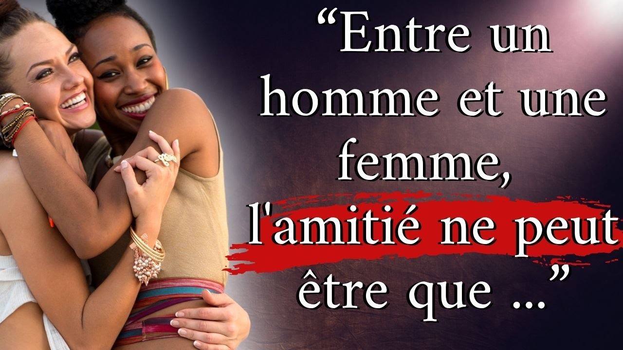 Citations sur l' Amitié | Les Plus Beaux Proverbes Du Monde - YouTube