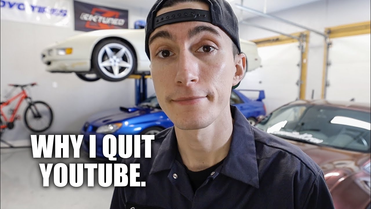 I Quit YouTube for 1 Year... Here's What I Learned. - YouTube
