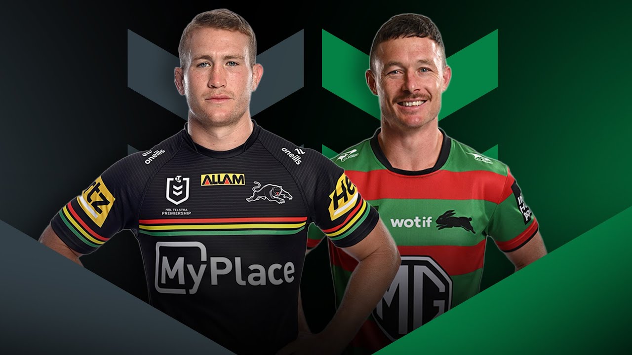 NRL Highlights | NRL 2024 | Panthers v Rabbitohs: Round 26 | Match ...