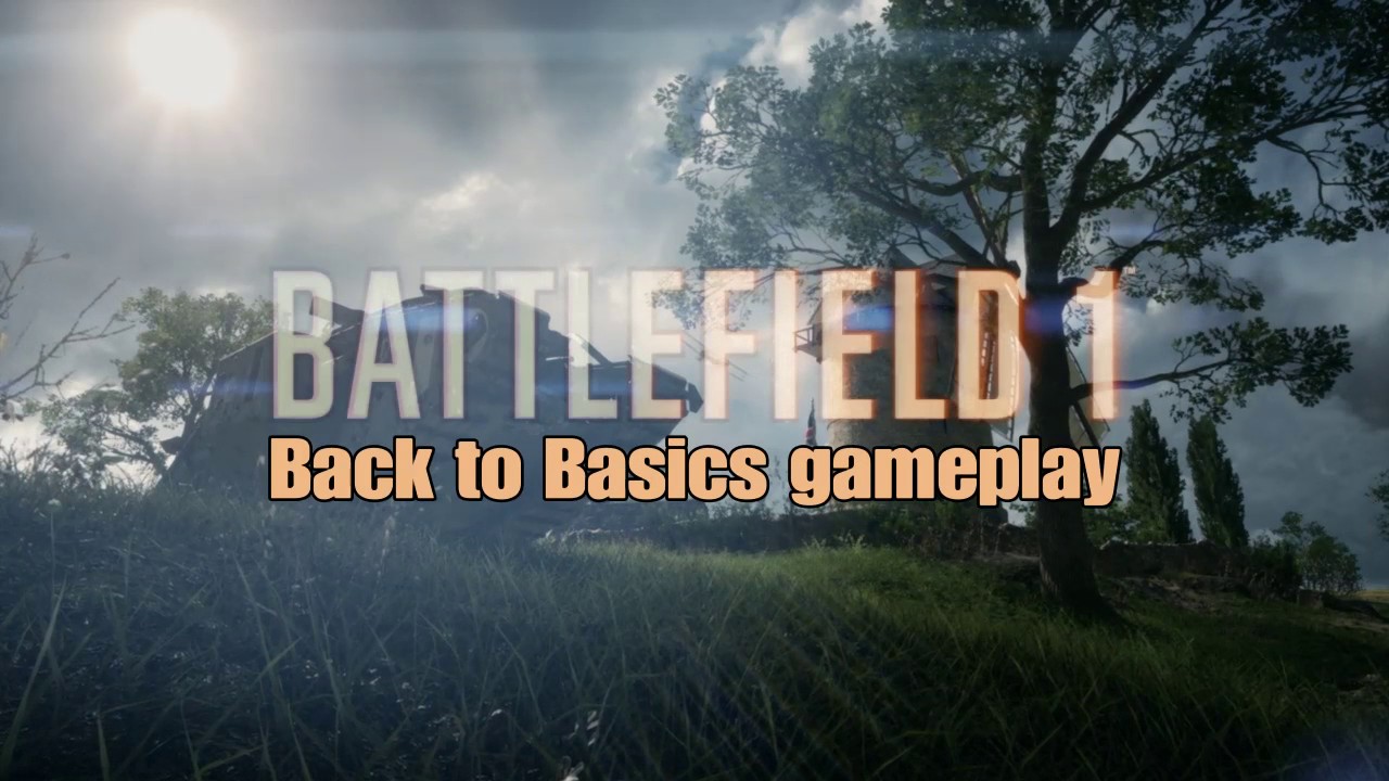 Battlefield 1 No HUD gameplay & Back to Basics footage - YouTube
