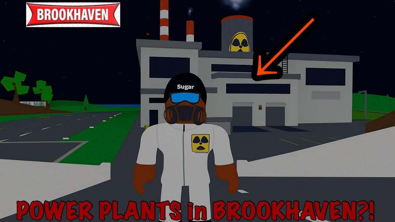I VISITED a POWER PLANT in BROOKHAVEN! | Brookhaven Rp! | LIL ROB TV ...