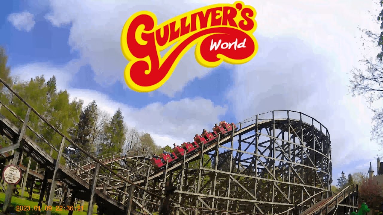 Gulliver's World Vlog April 2024 - YouTube