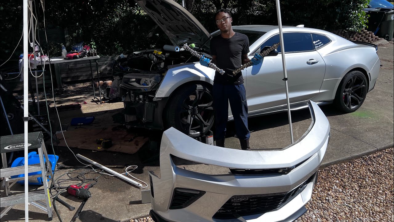 Installing a GPI SSS3 Cam kit on my 2017 Camaro SS 1LE (Part 2/Rebuild ...