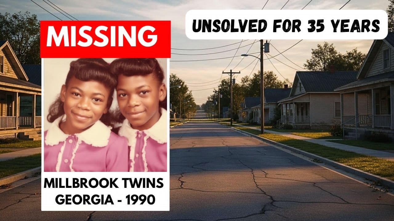 UNSOLVED: Georgia Cold Case | The Millbrook Twins | Vanished Without a ...