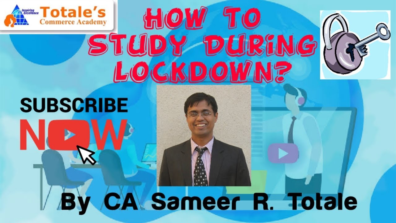 How to study in lockdown | How to study in lockdown perod | Tips for effective use of lockdown ...