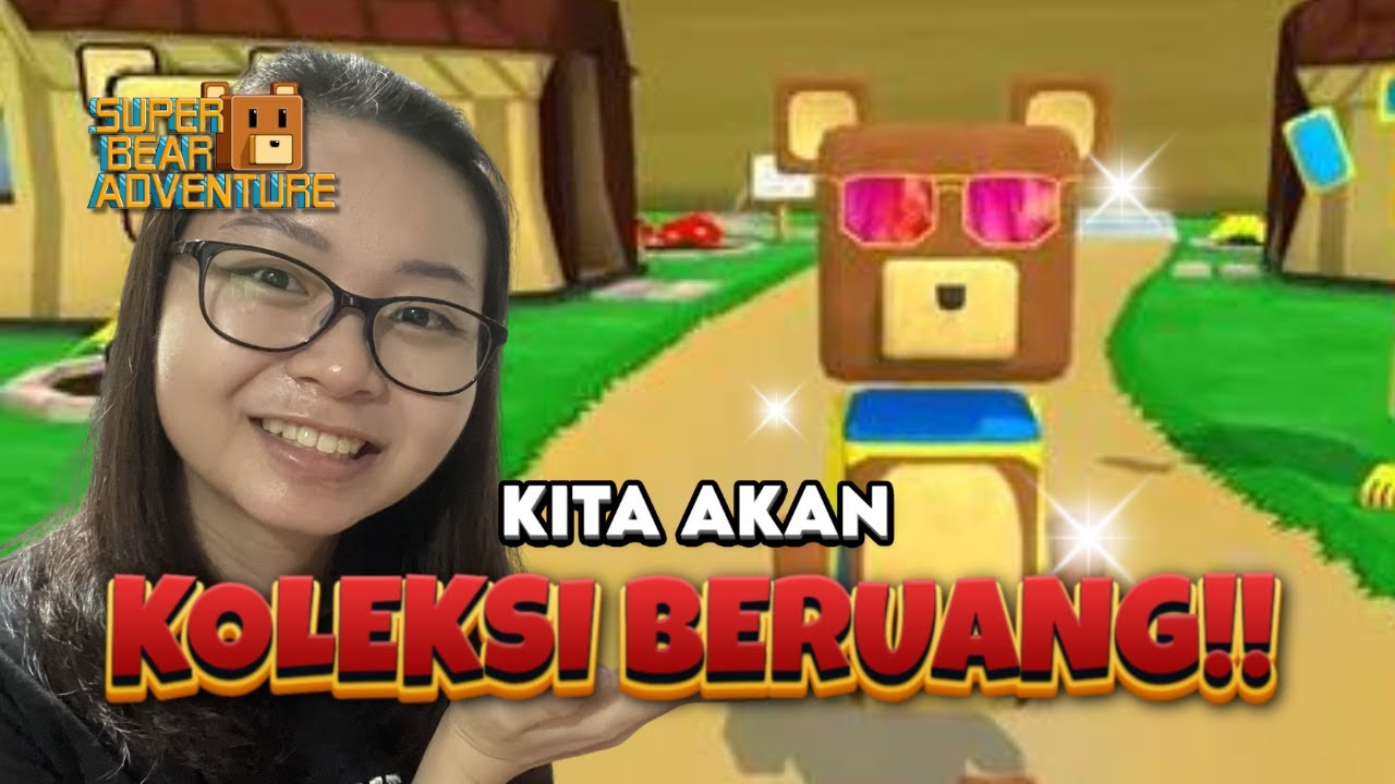 Melengkapi Semua Beruang - Super Bear Adventure - YouTube