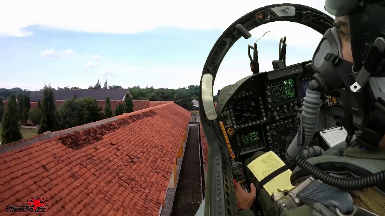 Pilot Jet Tempur F16 TERGILA di Muka Bumi!!! 😱😱😱🤣 - YouTube