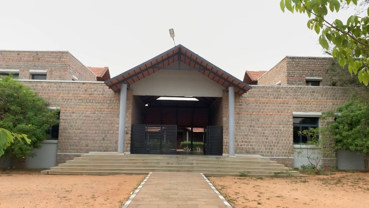 Sri Krishna College MBA Block Tour - SKCT Coimbatore - YouTube