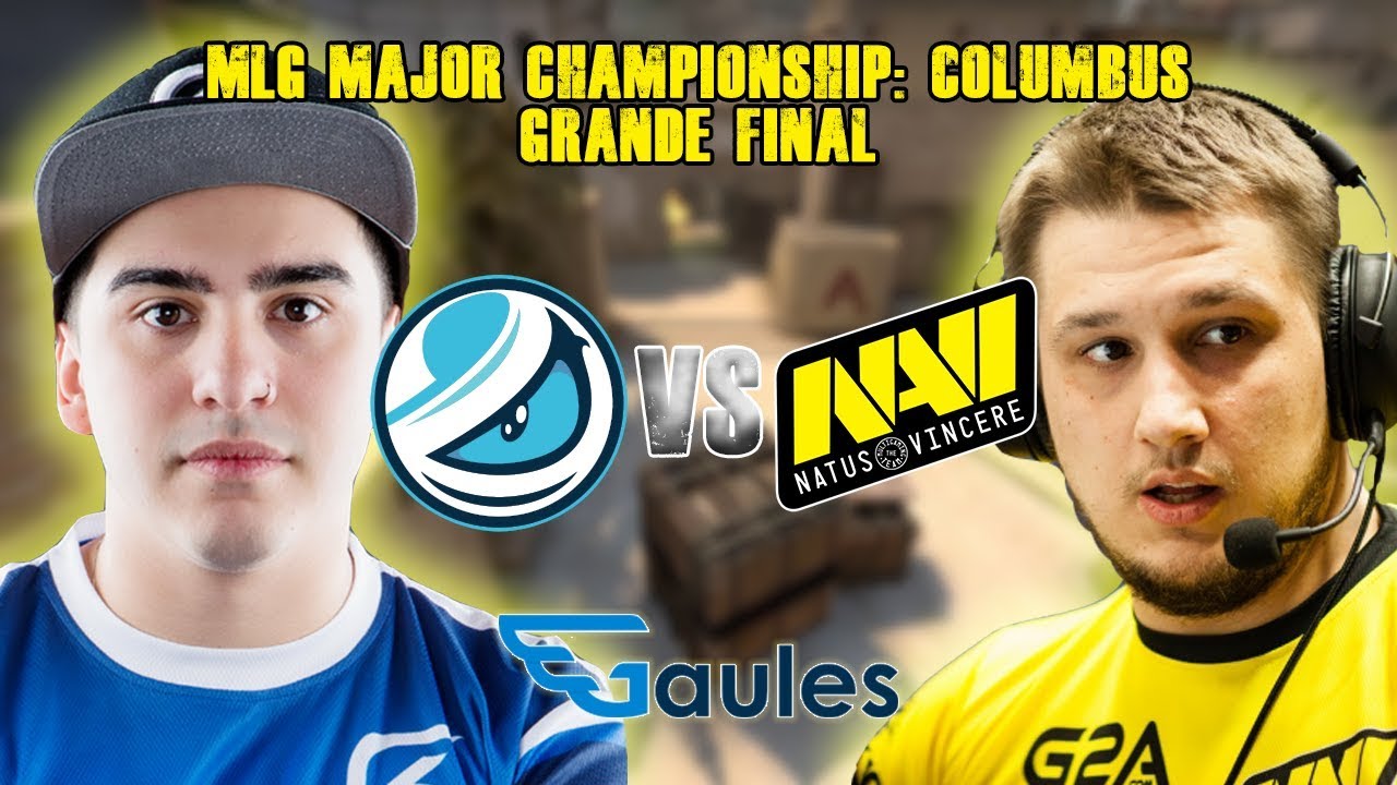 MLG Major Championship: Columbus 2016 - Luminosity vs NaVi (MD3 ...