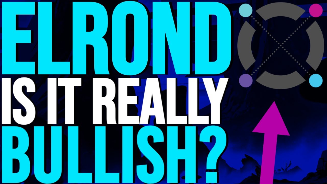 Elrond(MultiversX) This Is Really Bullish ??? Should You Buy Elrond Now ...