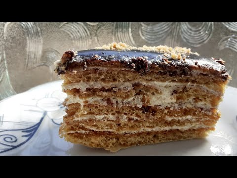 Ən asan ən dadlı Pətək tortu. Asan Pətək tortu. Petek pasta