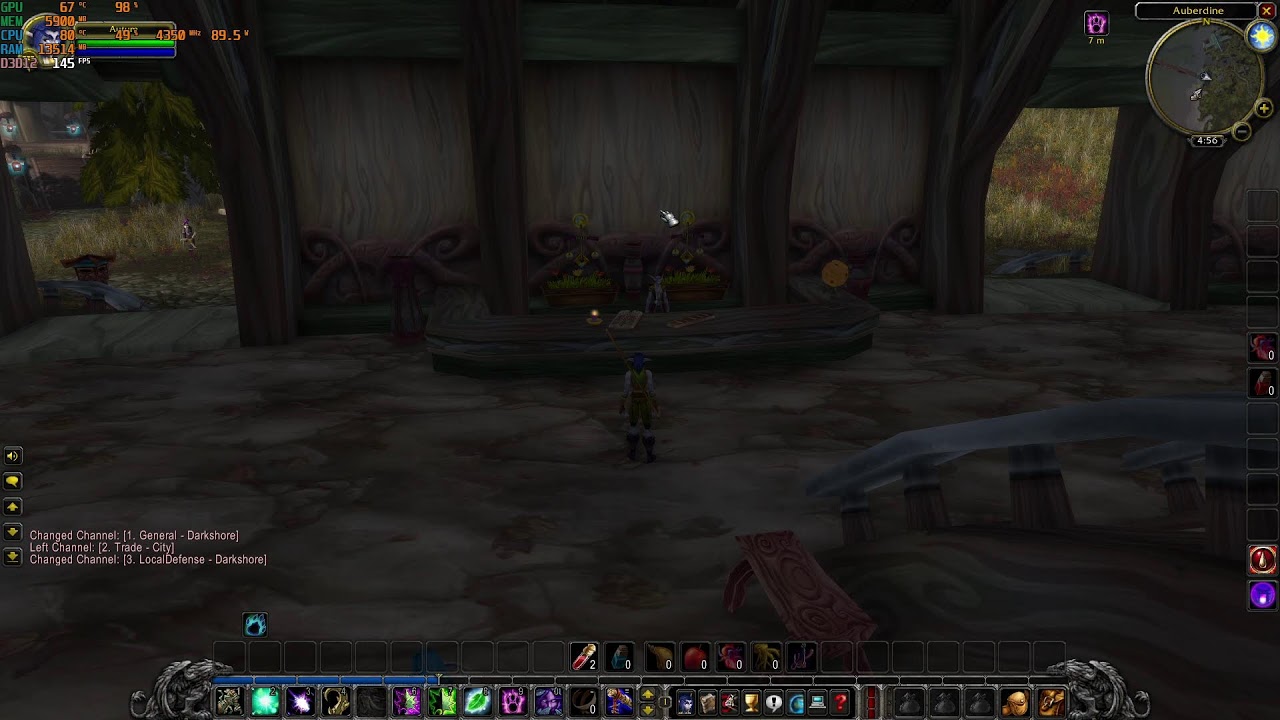 WORLD OF WARCRAFT CLASSIC .Old wow player going old school. part 3 ...
