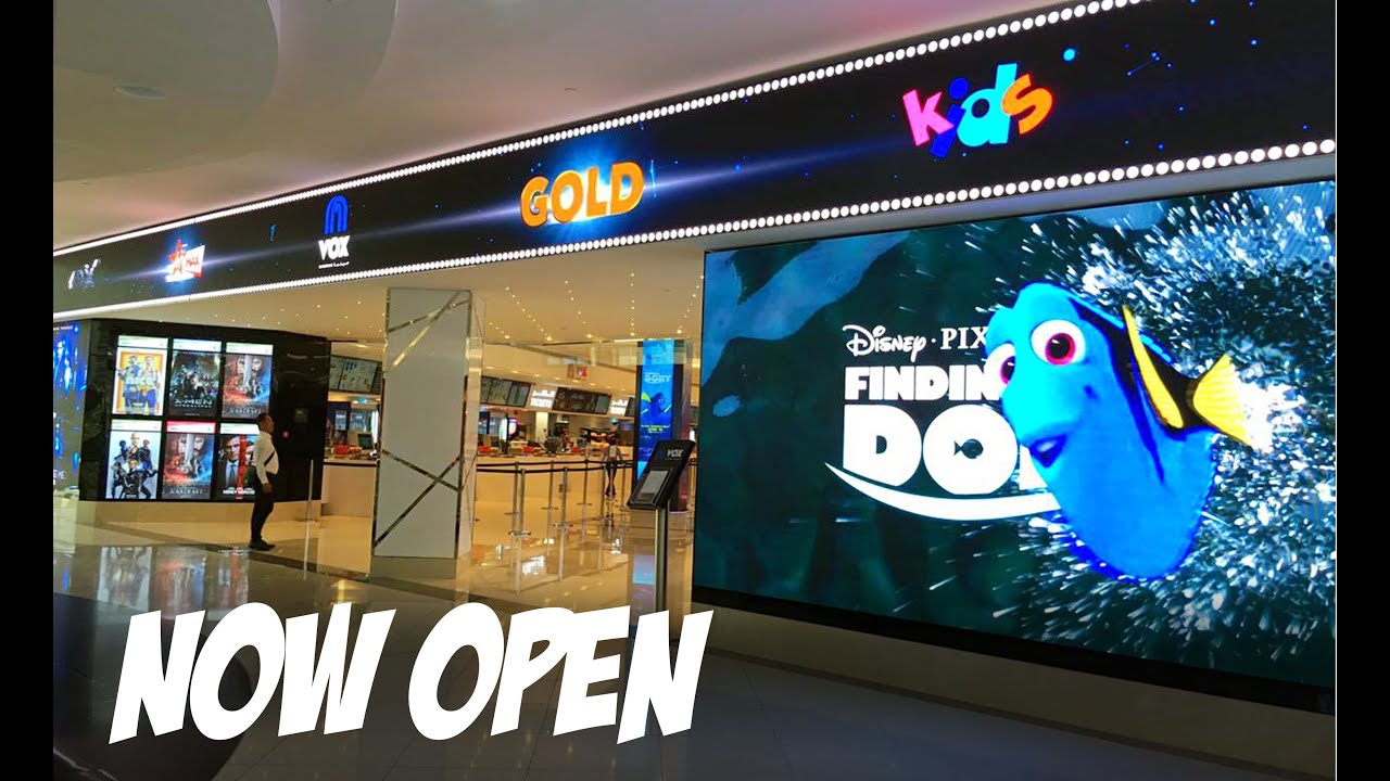 The New VOX is Now Open at City Centre Deira - YouTube