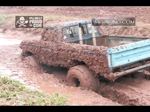 #5 Nasty Deep Pit Mud Bog Reinersville OH 9 26 2015 - YouTube