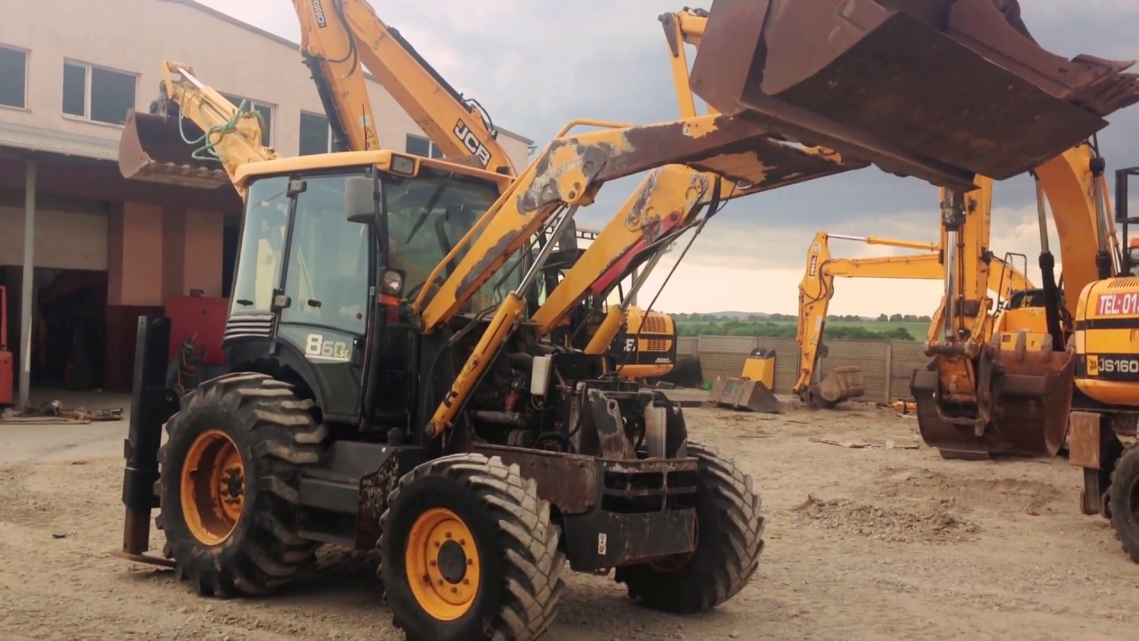 Terex Fermec 860(Aleanda) - YouTube