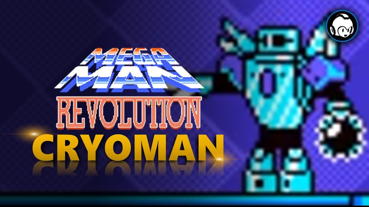 Mega Man Revolution (Mega Man) (Part 9) - Cryo Man - YouTube