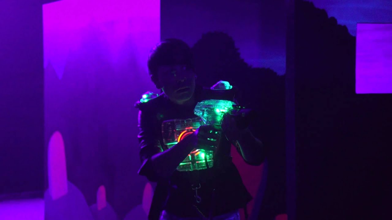 Laserzone Frankfurt LaserTag Briefing- Einweisungsvideo - YouTube