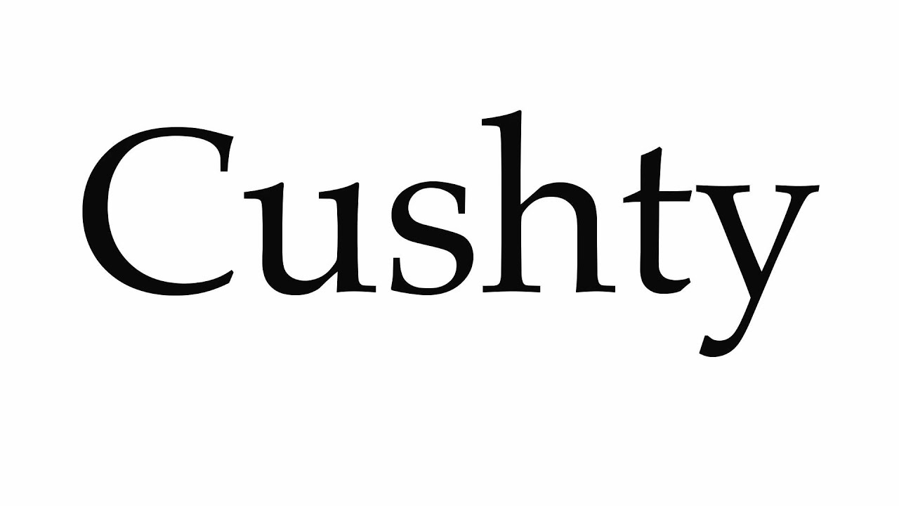 How to Pronounce Cushty - YouTube