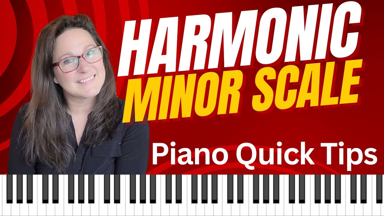 What is a Harmonic Minor Scale? - How to form and play harmonic minors ...