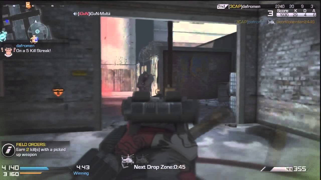 Cod Ghosts Ps3 Using Ps4 Controller The Final Verdict Youtube 3003