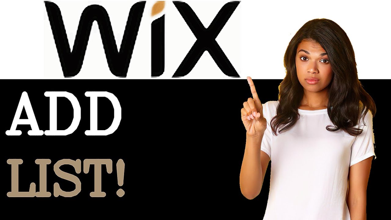 How To Add Drop Down List In Wix (2025) - YouTube