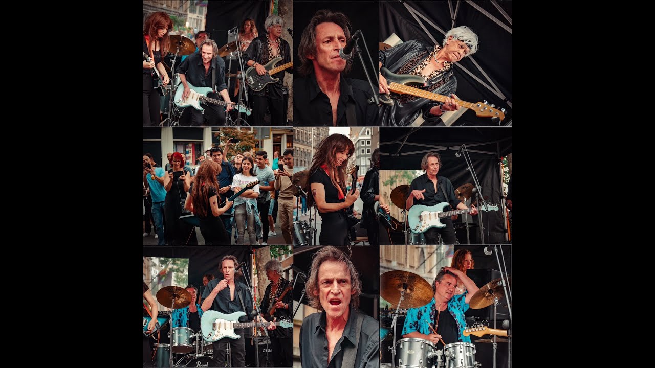 In memory of Kevin Chapman & No Smoke Amsterdam band - YouTube