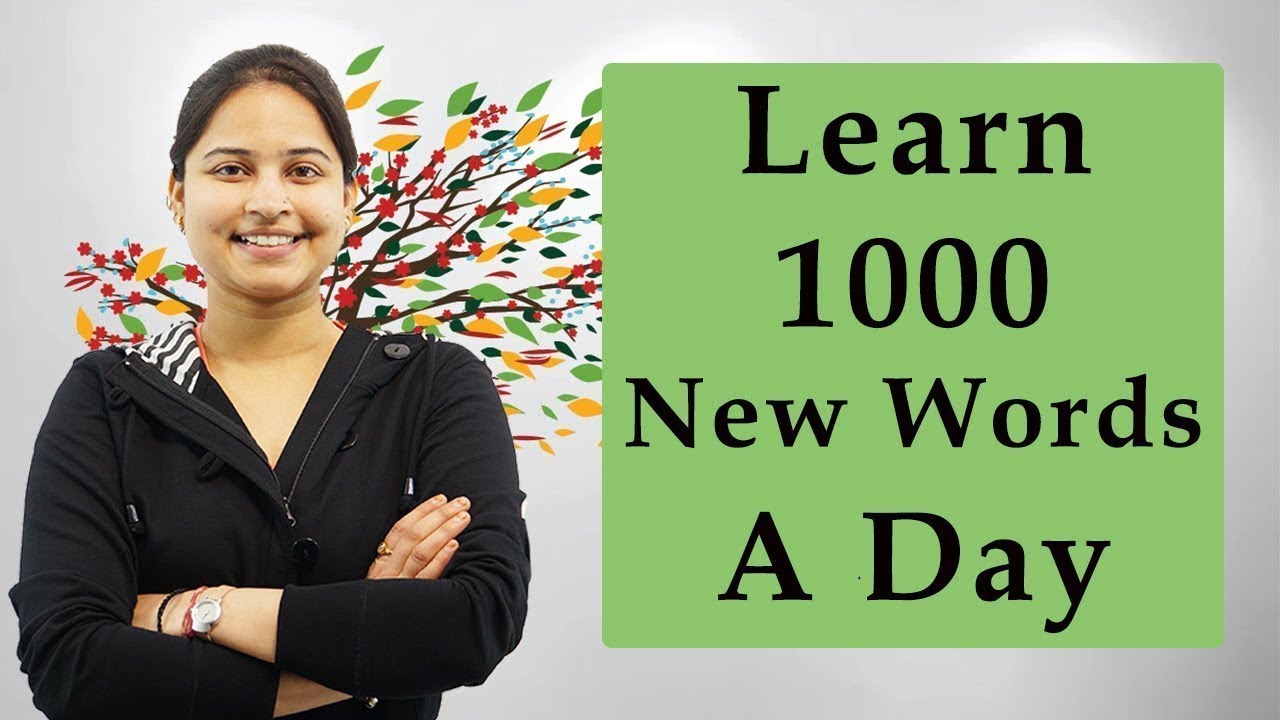 HOW TO LEARN 100 ENGLISH WORDS A DAY ENGLISH VOCABULARY YouTube HOW TO LEARN 100 ENGLISH WORDS A DAY ENGLISH VOCABULARY YouTube