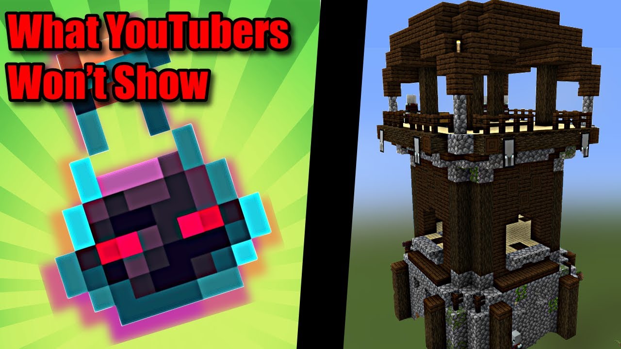 The Reality Of Building A Bad Omen Farm... (Minecraft Unlocking All ...