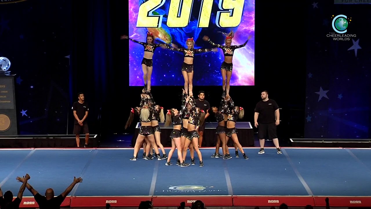Elite Cheer - Stars [L5 Senior X-Small - Semis] - YouTube