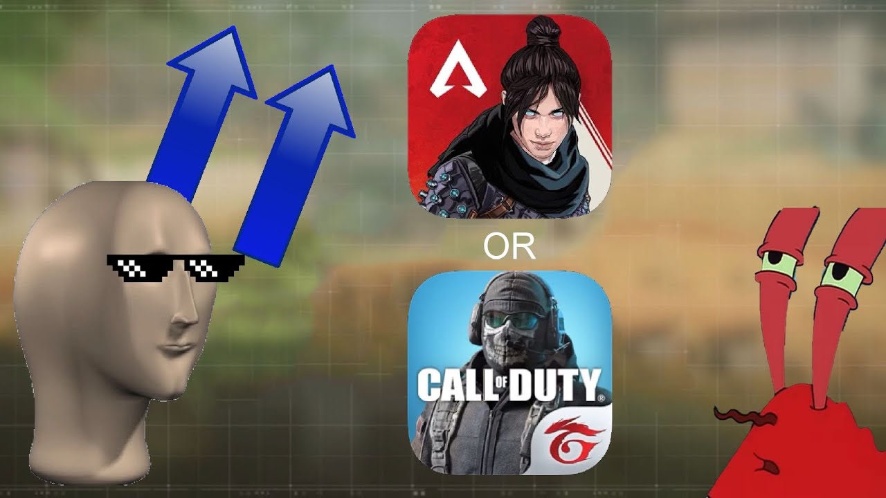 CODM DEVELOPERS WHEN APEX LEGENDS MOBILE CAME OUT - YouTube