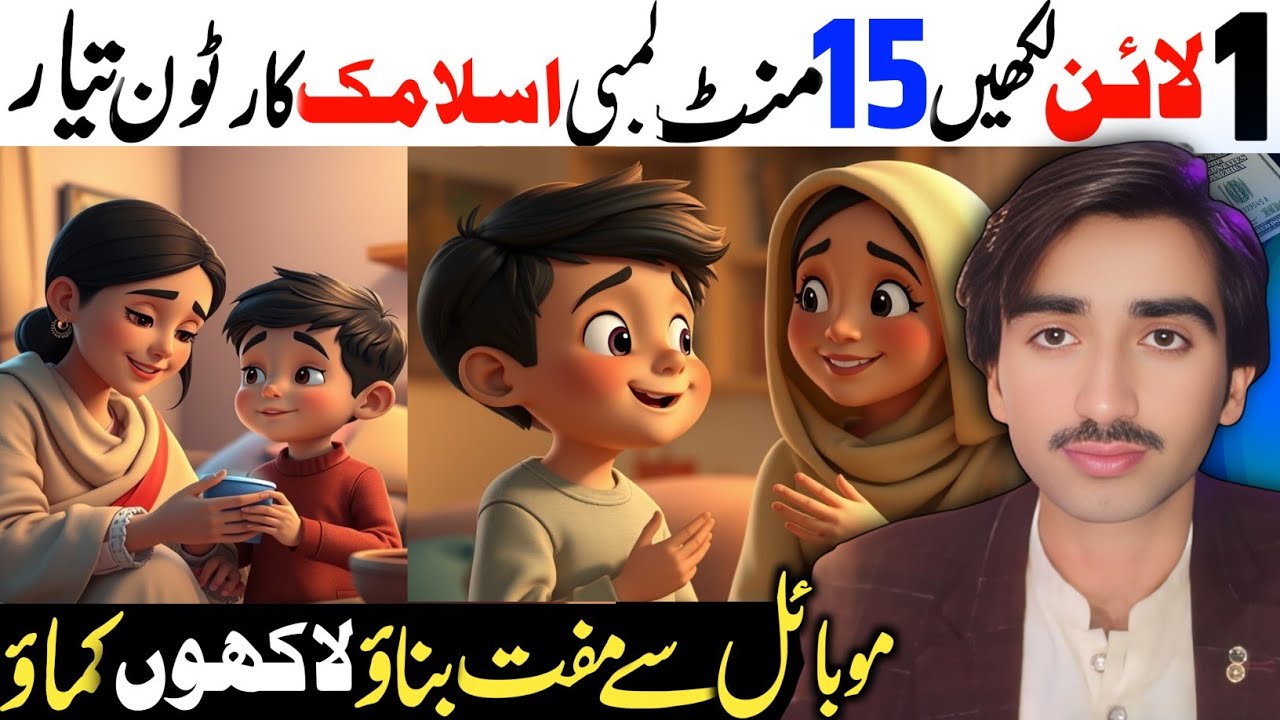 How to Make 3D Islamic Cartoon Videos | Islamic Cartoon animation video ...