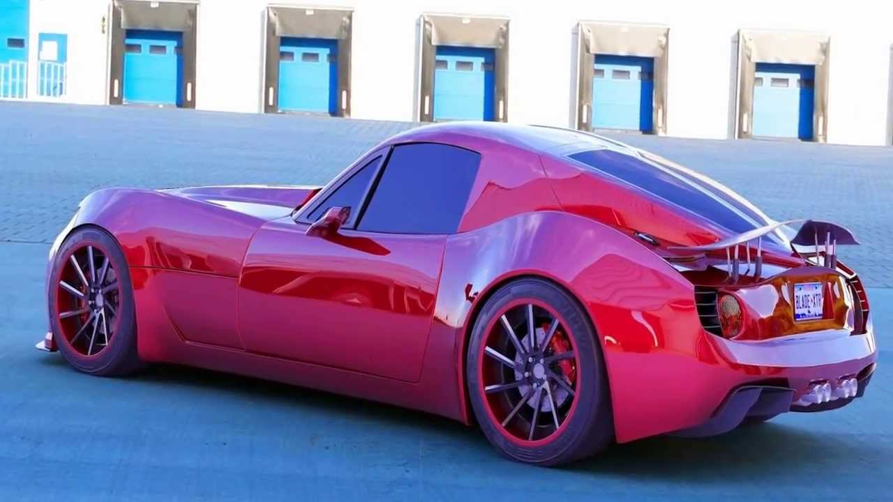 BXR Motors Bailey Blade XTR 2014 5 0 V8 750 cv - YouTube