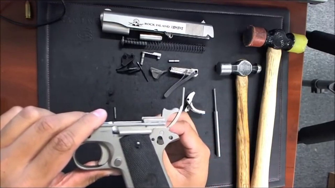 Ambi Thumb Safety Installation - YouTube