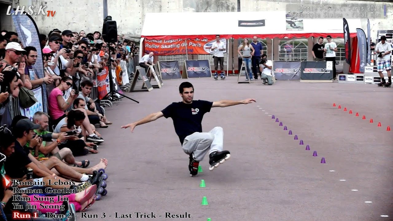 Final Battle Freestyle Slalom Man - PSWC 2012 - YouTube