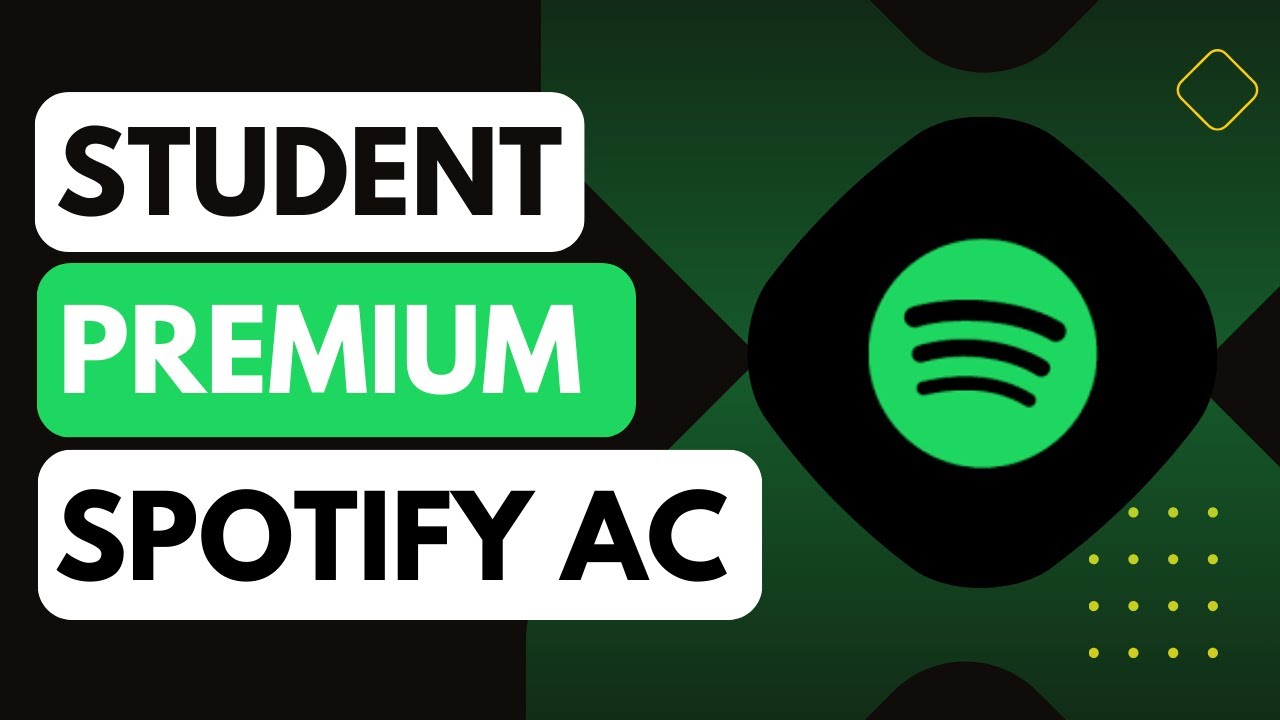 How To Get Student Premium Spotify Account ! - YouTube