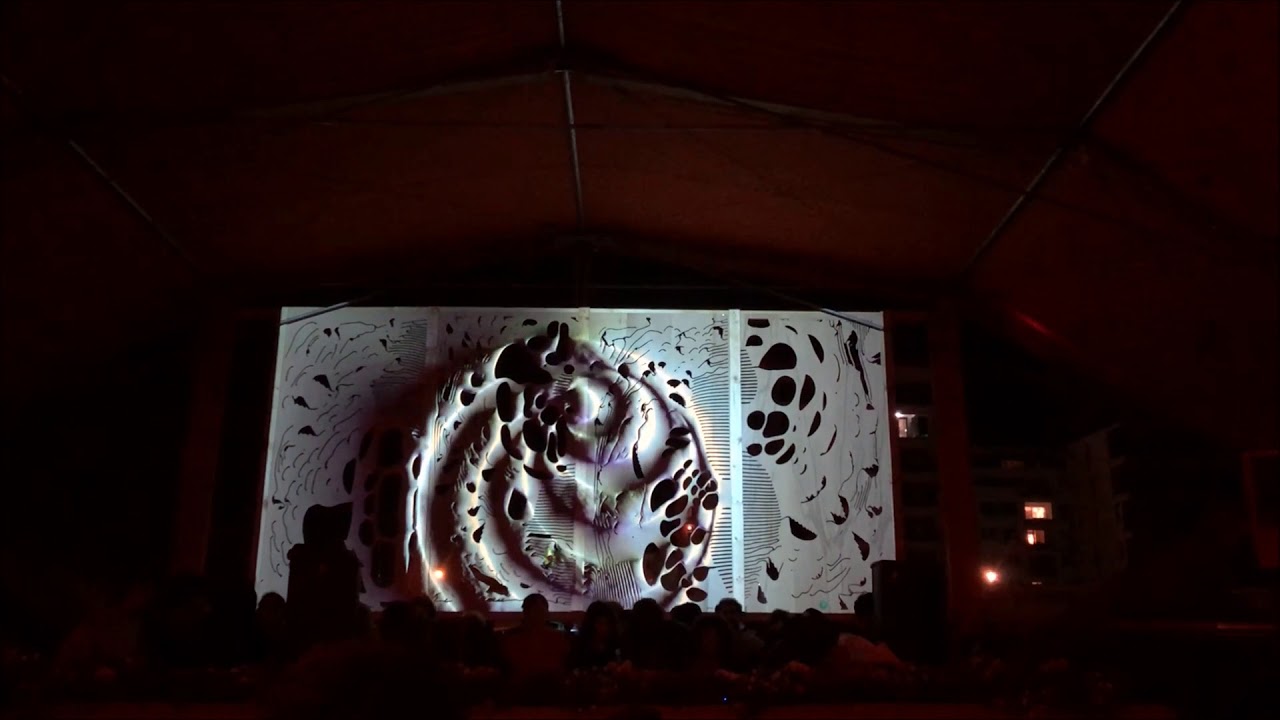 Rhadoo at Sunwaves 23 | 30.04.2018 (end of set b2b Demos) [Dreamrec ...