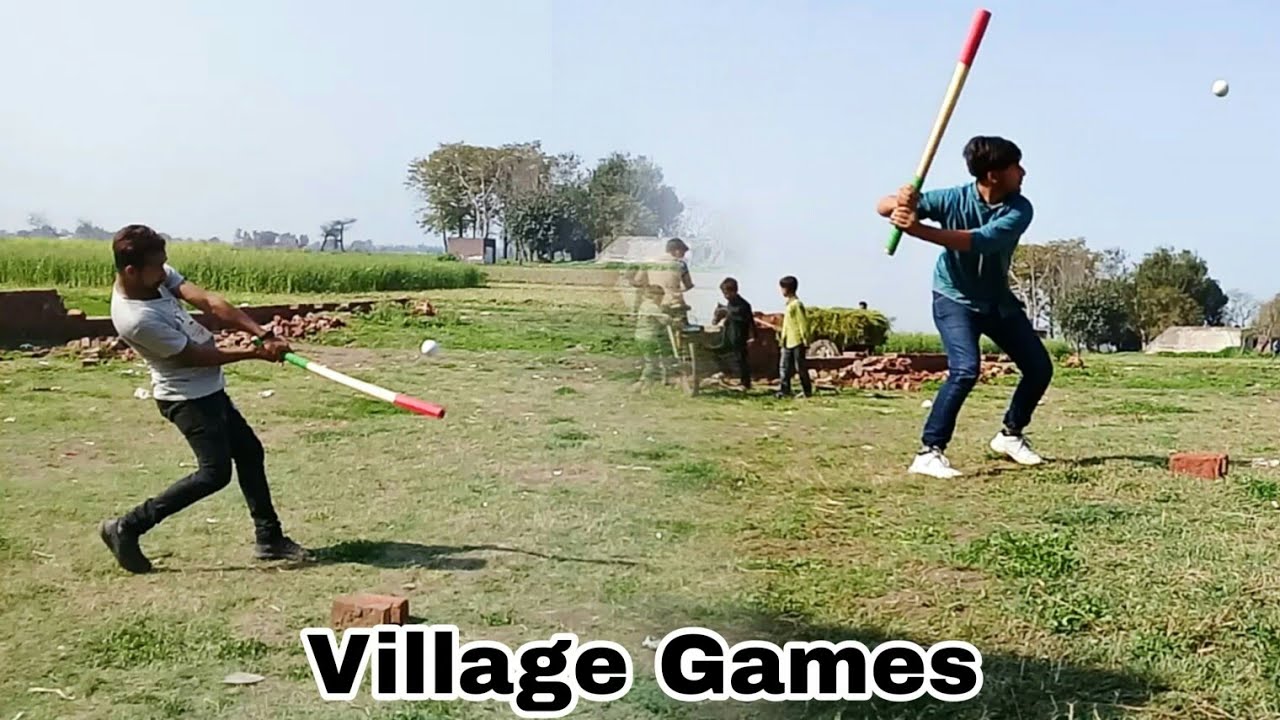 Village Game gaind danda video / Farhan Chohan - YouTube