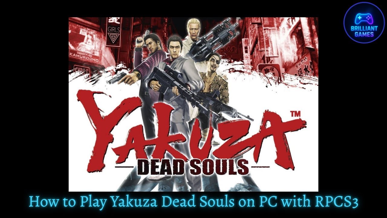 How to play Yakuza Dead Souls on PC with RPCS3 - YouTube