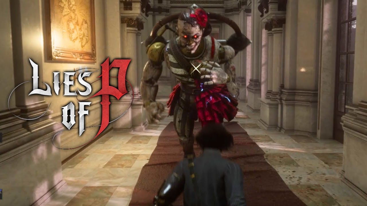 We got spider-puppets now?? | Lies of P Gameplay 24 - YouTube