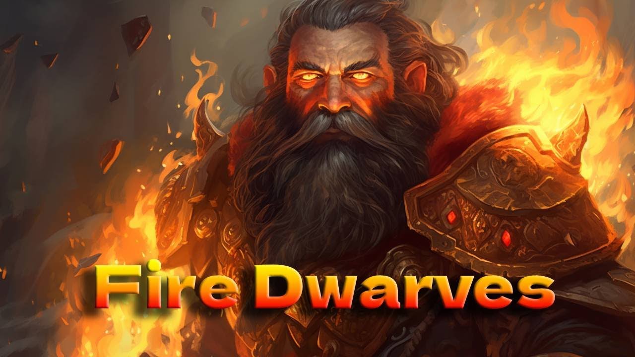 Dwarven Inferno: Facing Fire Infused Smiths - YouTube