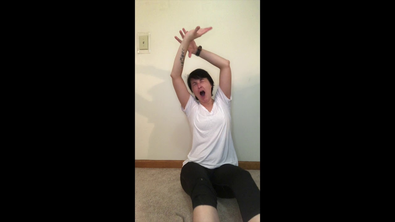 Preparation for Suzuki Actor Training - YouTube