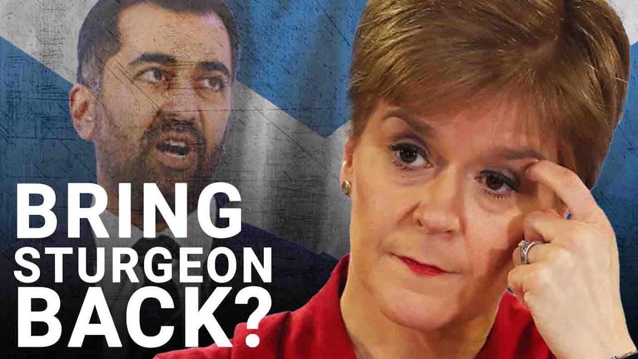 SNP voters want Nicola Sturgeon back | Sir John Curtice - YouTube