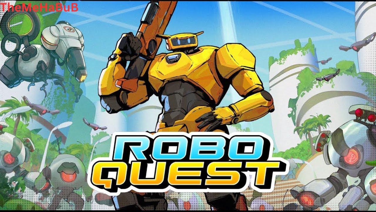 Roboquest Gameplay Walkthrough | No Commentary - YouTube