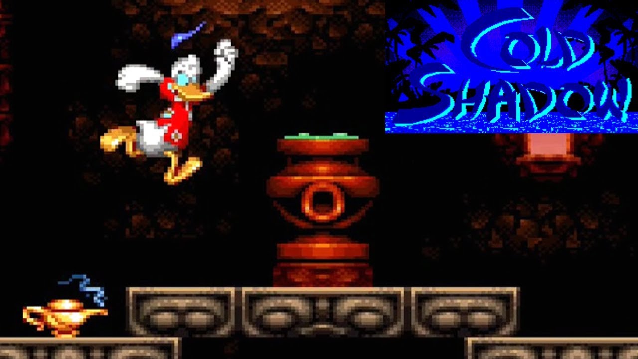 Maui Mallard in Cold Shadow ... (SNES) Gameplay - YouTube