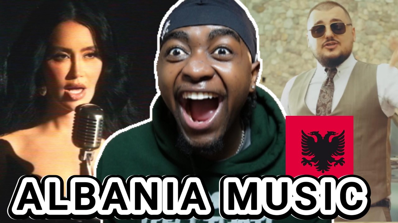 FIRST TIME LISTENING TO!! 🇦🇱DAFINA ZEQIRI & LUMI B - THUJE I LULE LULE ...