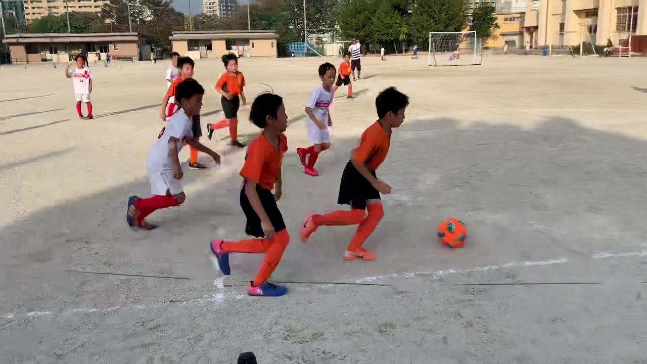 U8 TRM vs堅粕 - YouTube