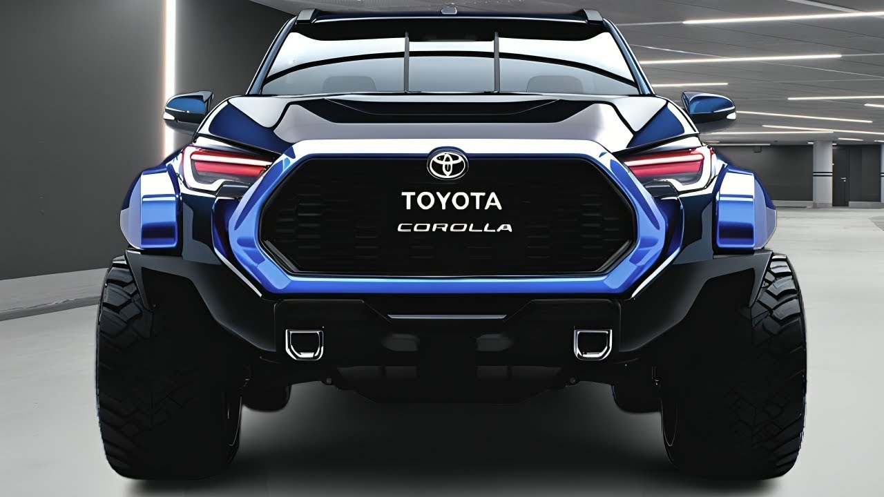 2025 Toyota Corolla Pickup Official Reveal | FIRST LOOK - YouTube