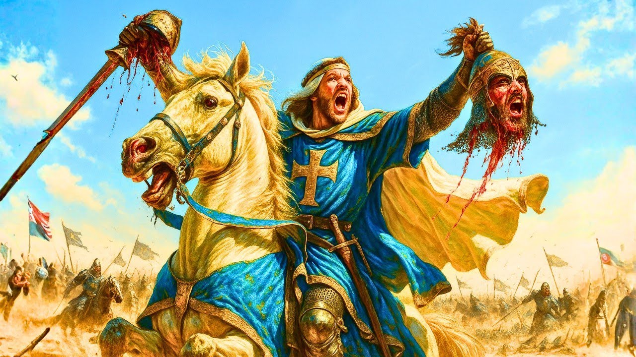 How King Baldwin IV’s 500 Knights HUMILIATED 26,000 Saracens | Battle ...