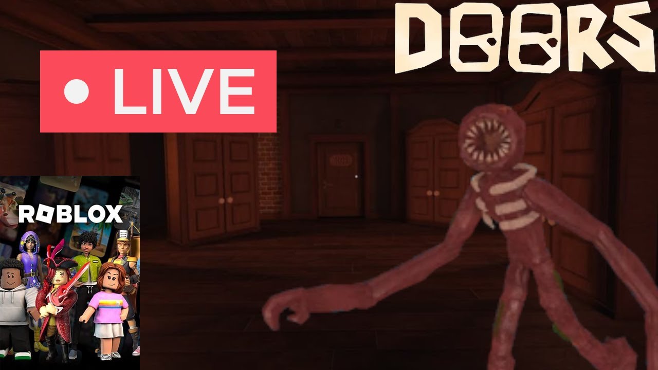 ROBLOX Doors Stream 1 VOD [Jan 30, 2023] - YouTube