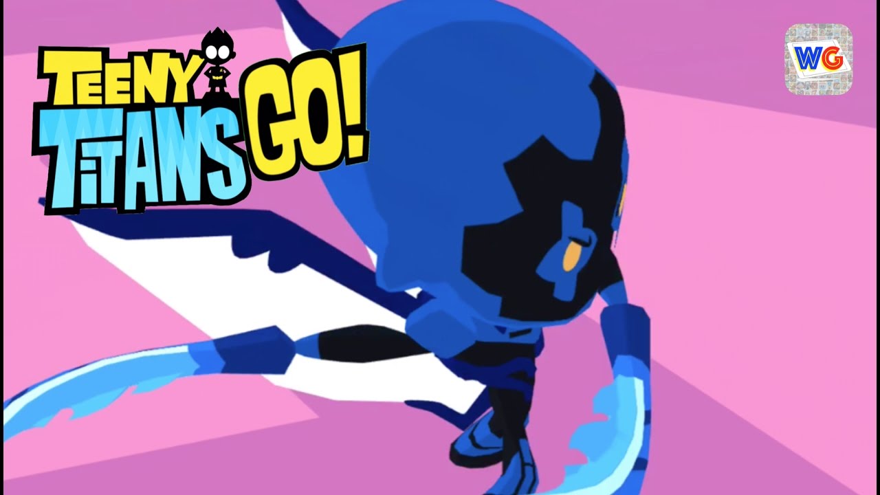 Young Justice Blue Beetle Toy